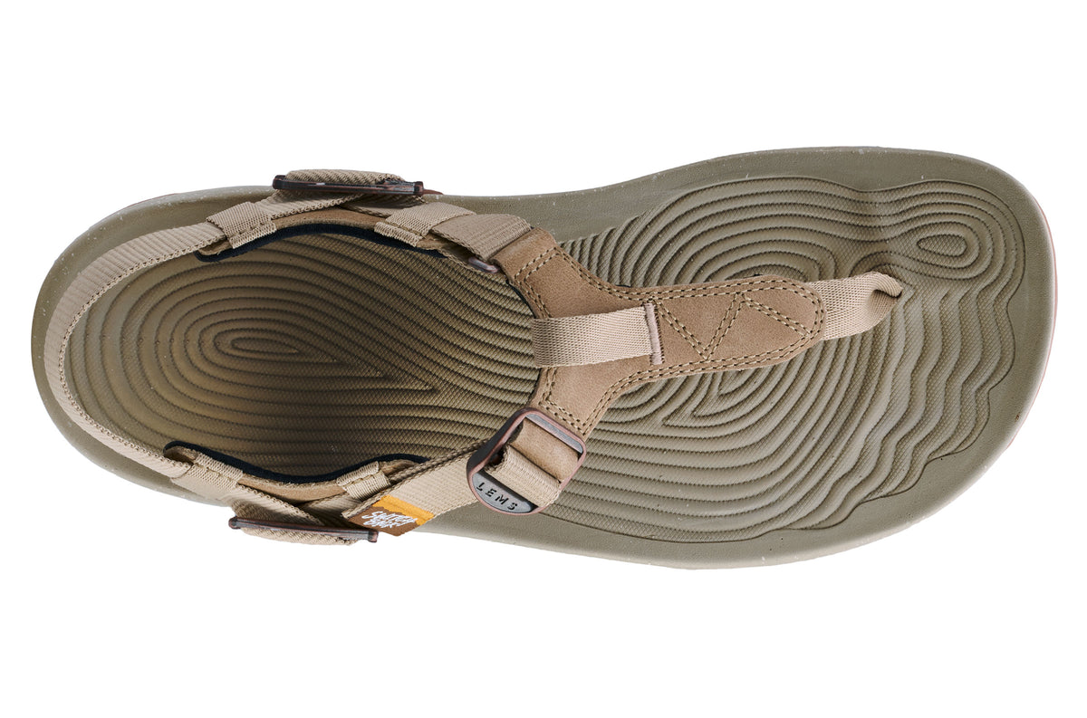 Lems Switchback Sandal - sandstorm – goFree Concepts