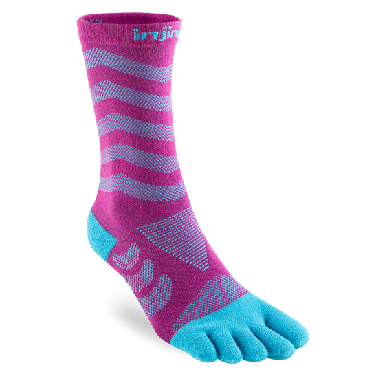 Injinji Women's Ultra Run Crew - jam – goFree Concepts
